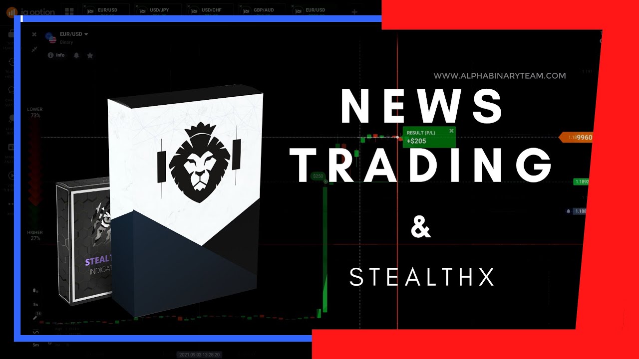 IQOption 100% Winning News Trade and STEALTH X Binary Indicator Signal ...
