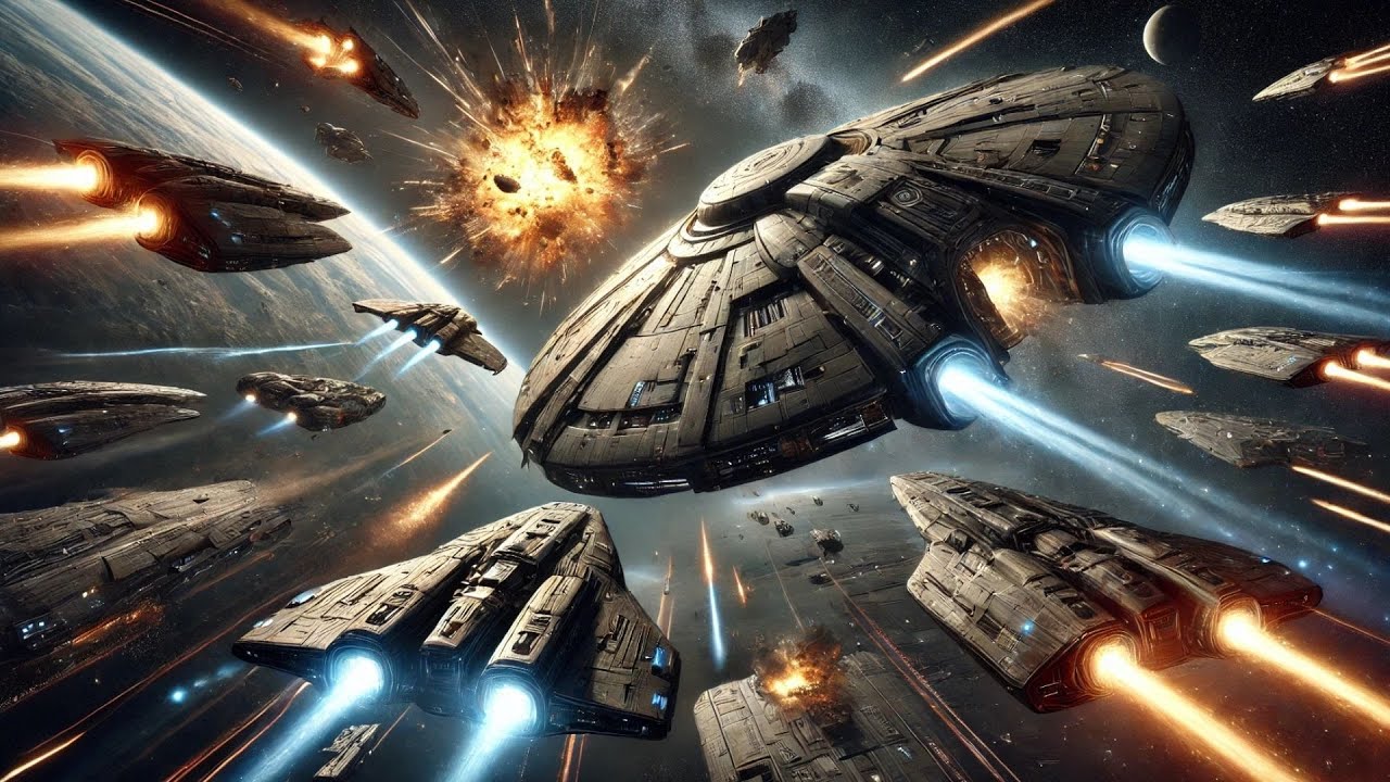 Humans create an intergalactic portal and save an alien race from ...