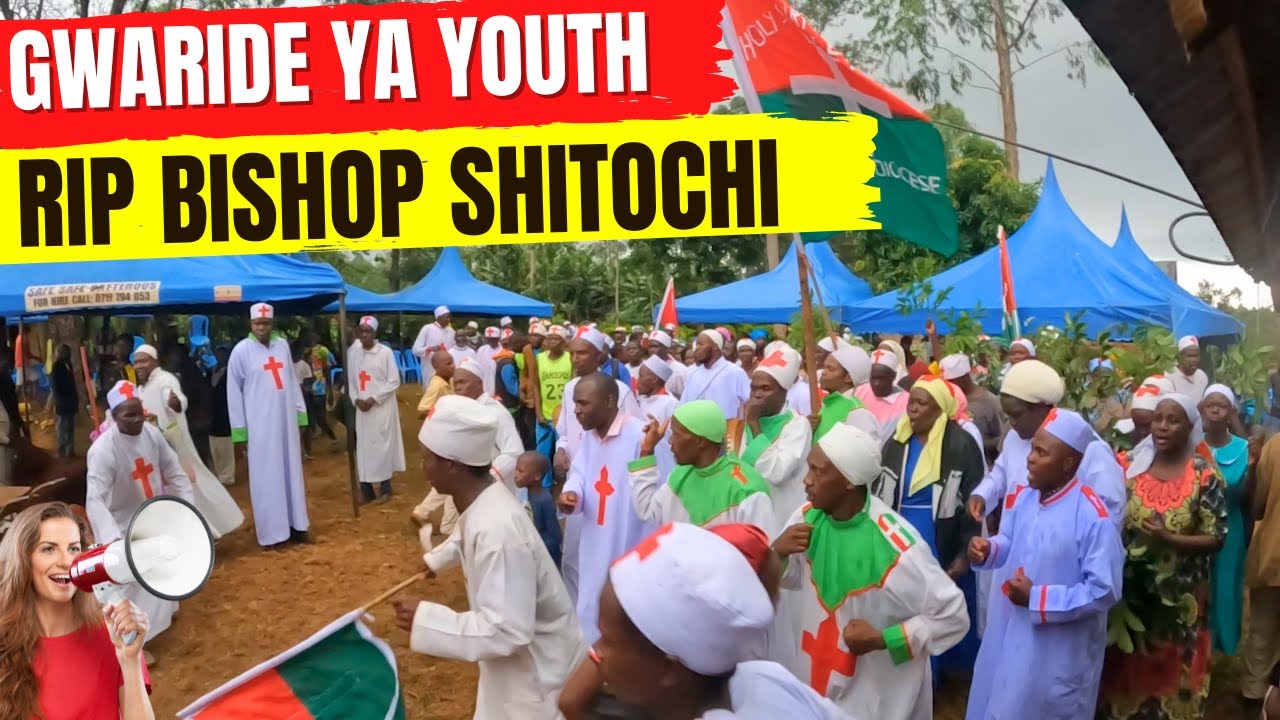 Gwaride ya Youth Jioni | RIP Bishop Jacob Shitochi | Emwiru - YouTube