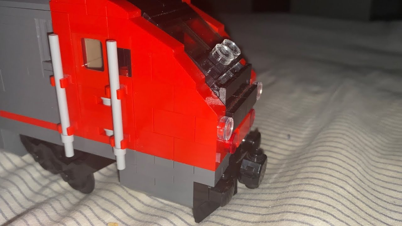 First look on my new Lego SC-44. - YouTube
