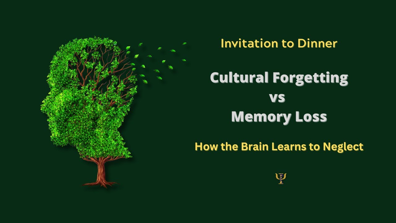 Cultural Forgetting: How the Brain Learns to Neglect Rather than Forget ...