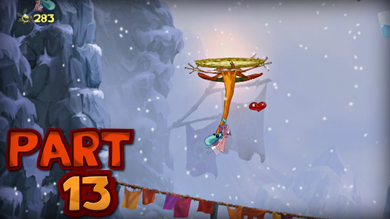 Rayman Origins - Part 13 | Muscle Memory! - YouTube