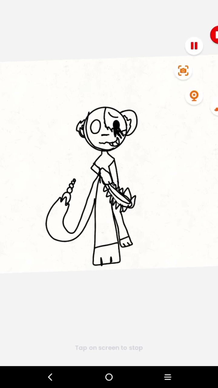 end of twiddle finger #animation#art - YouTube
