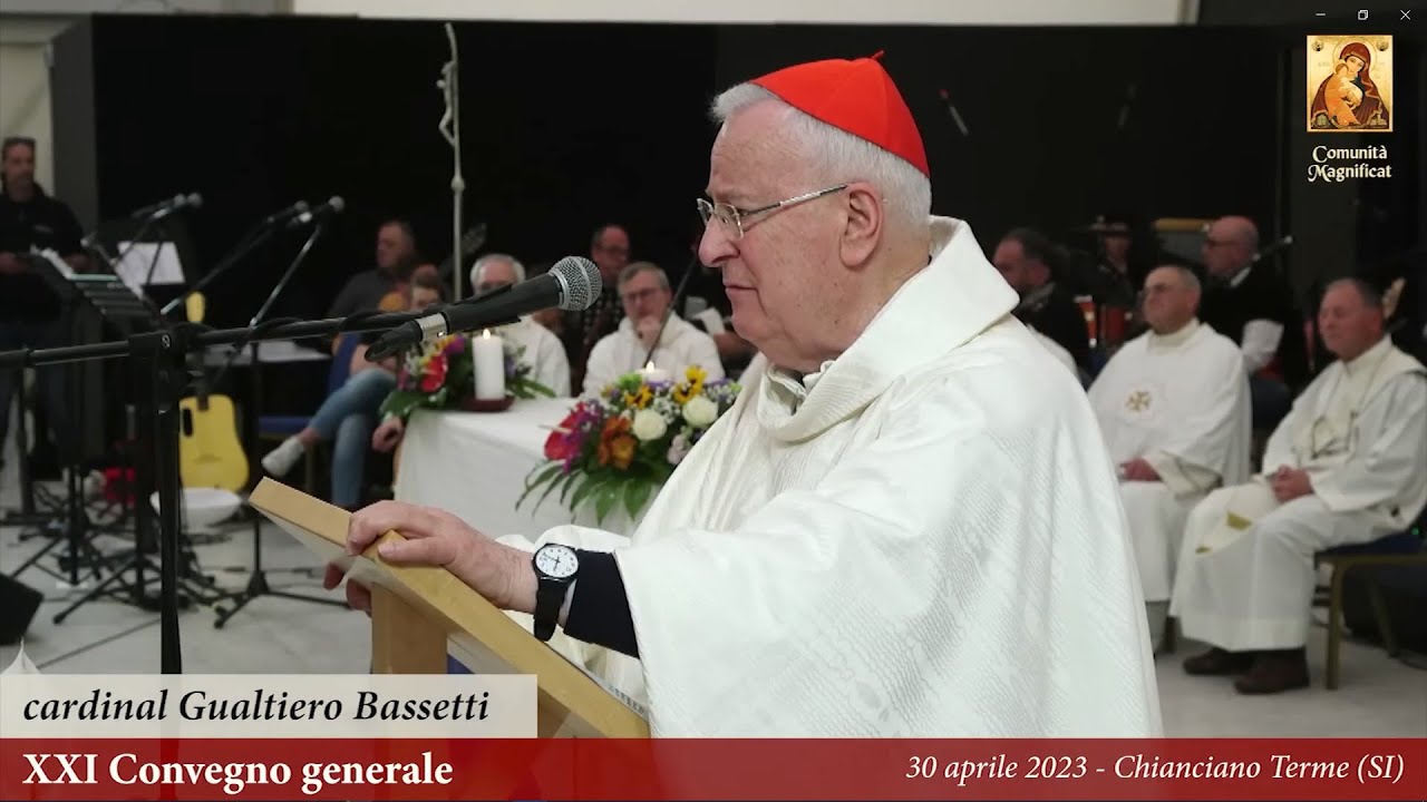 The fullness of Magnificat Community spring - YouTube