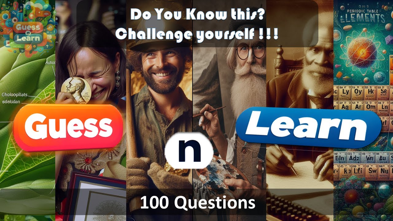 100 Questions | Do You Know This? Challenge Yourself & Test Your GK ...