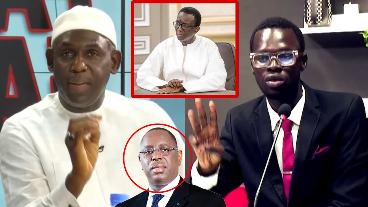 Amadou Bâ porte plainte frère Marieme f sall Adama fay "Juriste Diouf ...