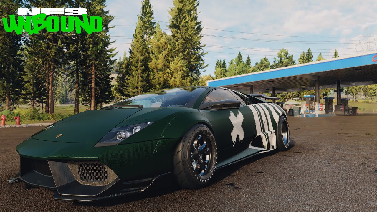 Need For Speed Unbound - LOCKDOWN MODE Custom Lamborghini Murcielago SV ...