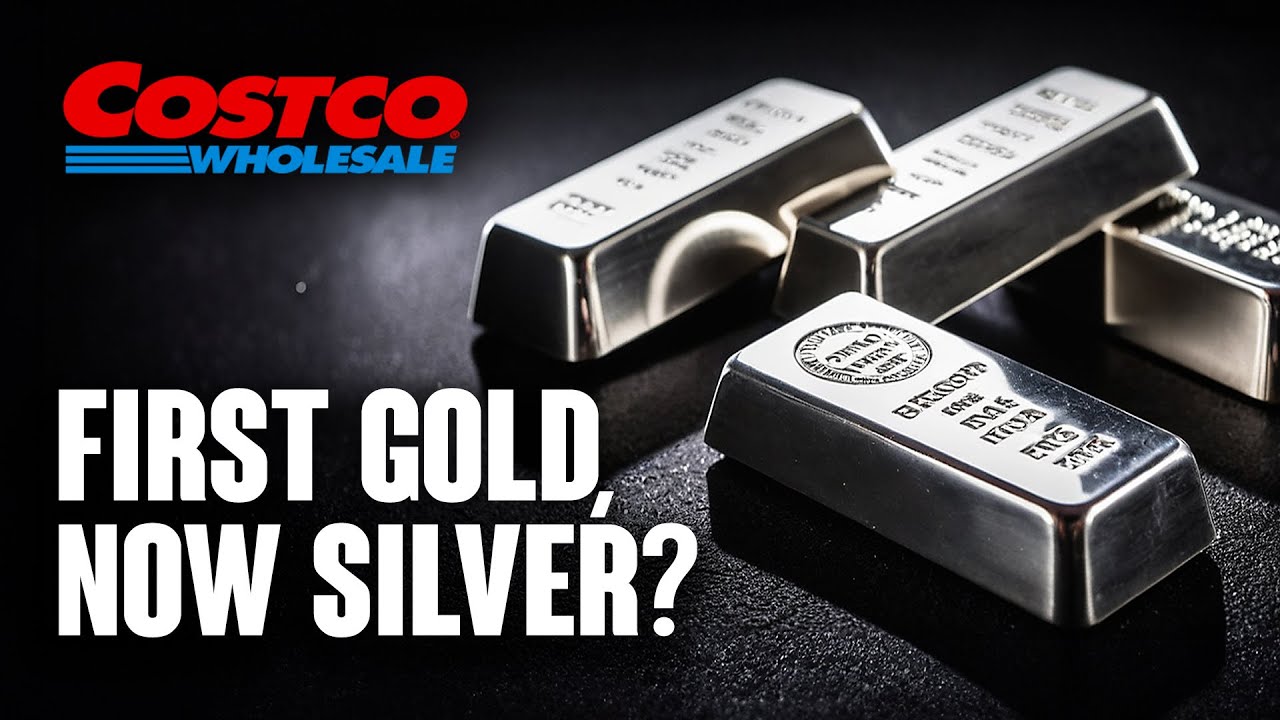 Costco selling silver now, BUT there's a CATCH...worth it or NOT? - YouTube