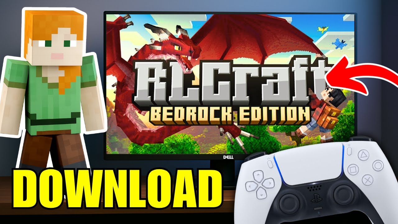 How To Download RL Craft In Minecraft Bedrock On PS5, PC, Android, IOS ...