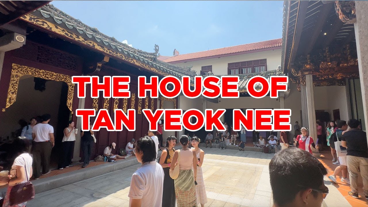 The House of Tan Yeok Nee || Walking Singapore - YouTube