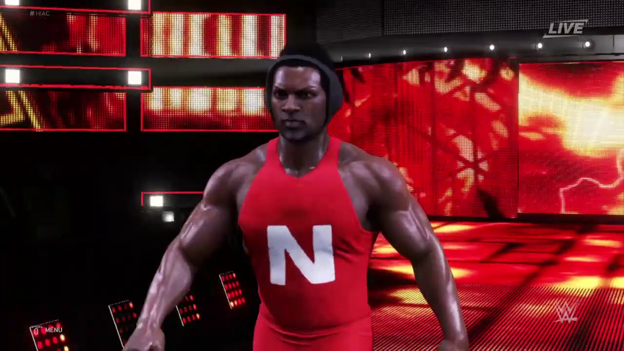 Husker Wrestling Star Chad Red Jr. takes on Hulk Hogan - YouTube