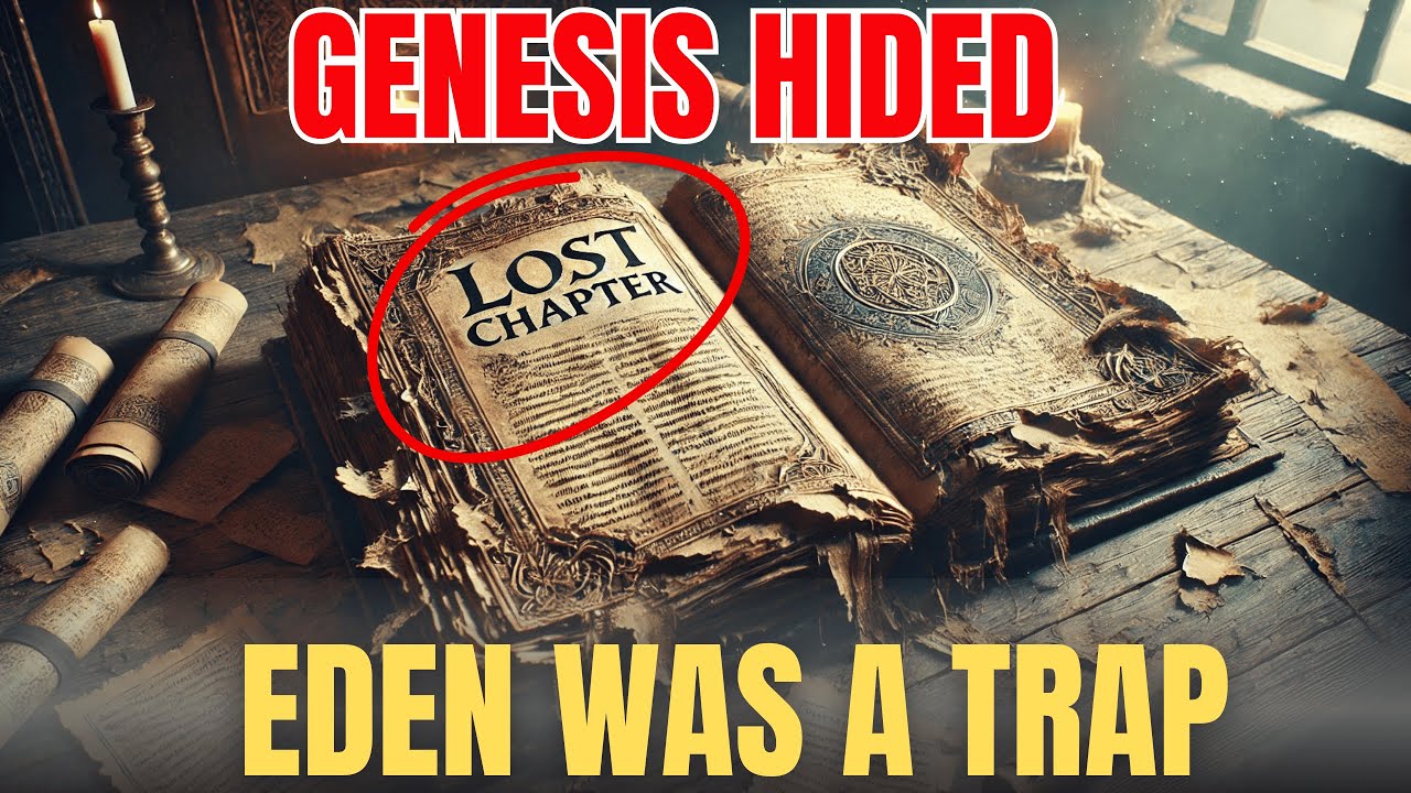 GENESIS HID A LOST CHAPTER: The Secret Creation ERASED From the Bible ...