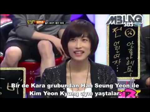 Strong Heart - Fenerbahçeli Kim Yeon Kyung (Part 1) [TR Altyazılı]