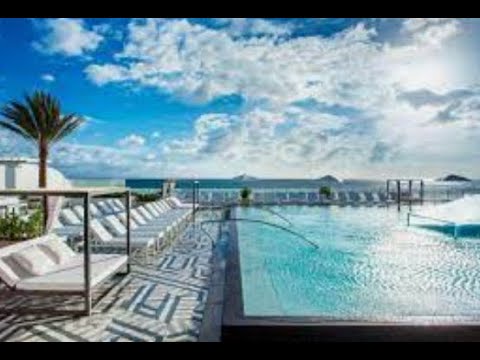 W hotel Ft Lauderdale Spectacular “partial” ocean view room. - YouTube