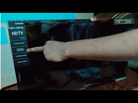 samsung 80cm 32 t4340 smart hd tv | samsung t4340 smart tv unboxing ...