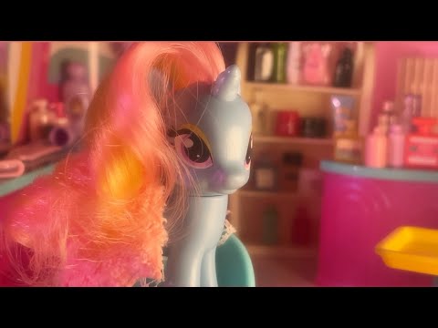 ASMR My Little Pony Salon part 2! - YouTube