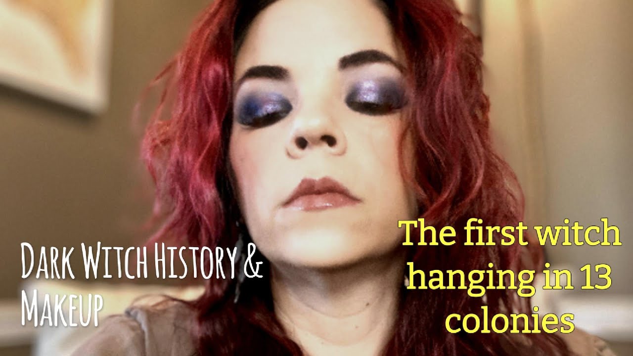 THE FIRST WITCH PUT TO DEATH IN THE 13 COLONIES??? Dark History ...