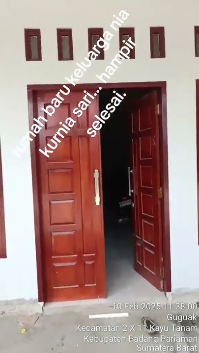 Hampir 100% Kondisi rumah nia kurnia sari terkini #nks #niakurniasari - YouTube