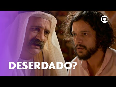 Chantagem! Maruan é coagido a terminar o romance com Labibe! | Mar Do Sertão | TV Globo