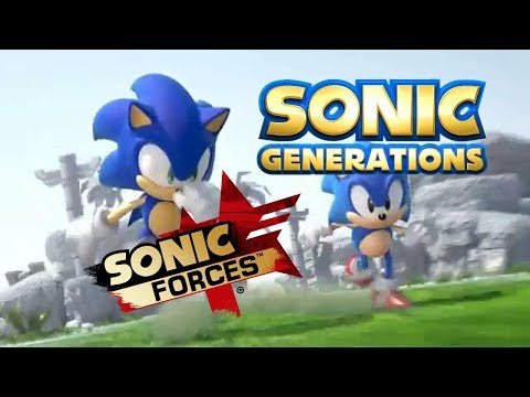 Sonic Generations Intro But With Sonic Forces Fist Bump