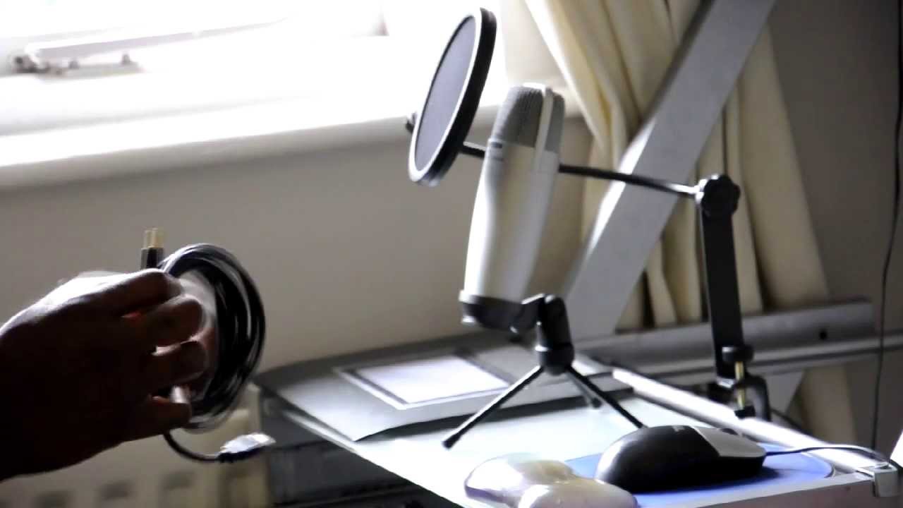 Samson C01U Microphone Unboxing - YouTube