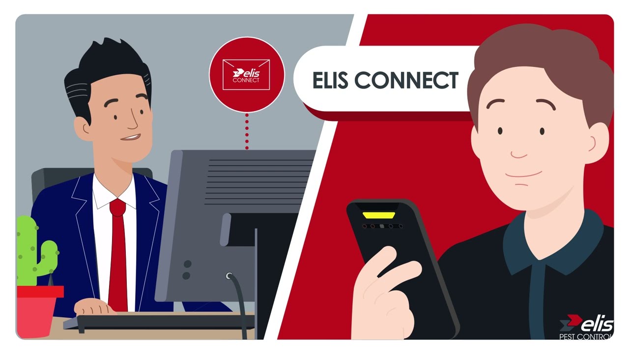 Elis Connect Pest Control - Elis FR - YouTube