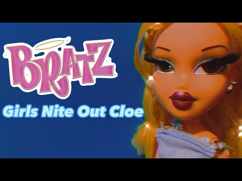 Bratz Girls Nite Out Cloe doll unboxing 💙 - YouTube