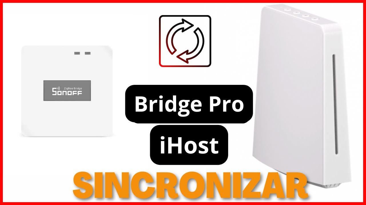 Conecta el ZB Bridge Pro Sonoff con el iHost Sonoff - YouTube