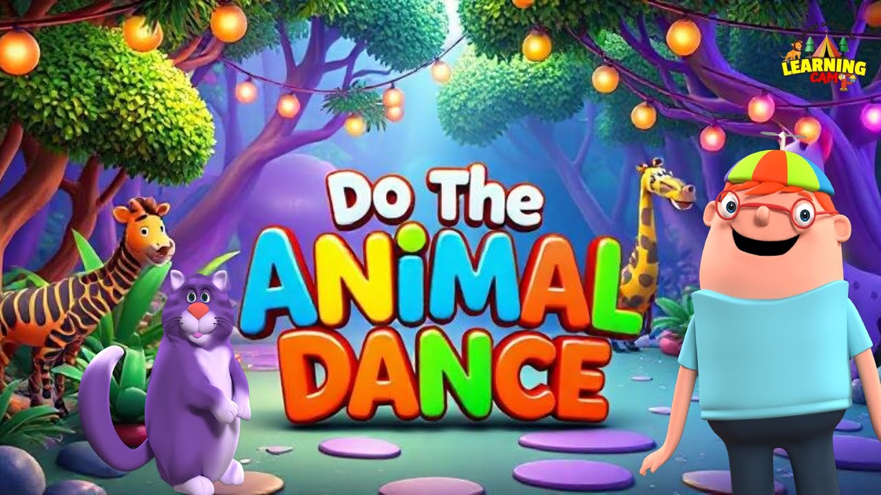 Animal Dance | Dance Party | Nursery Rhymes & Kids Songs - YouTube