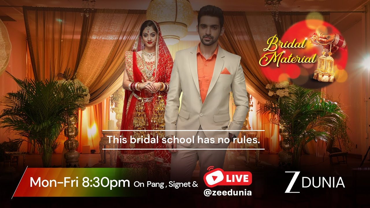 BRIDAL MATERIAL | MON-FRI 8:30PM - 9PM - YouTube
