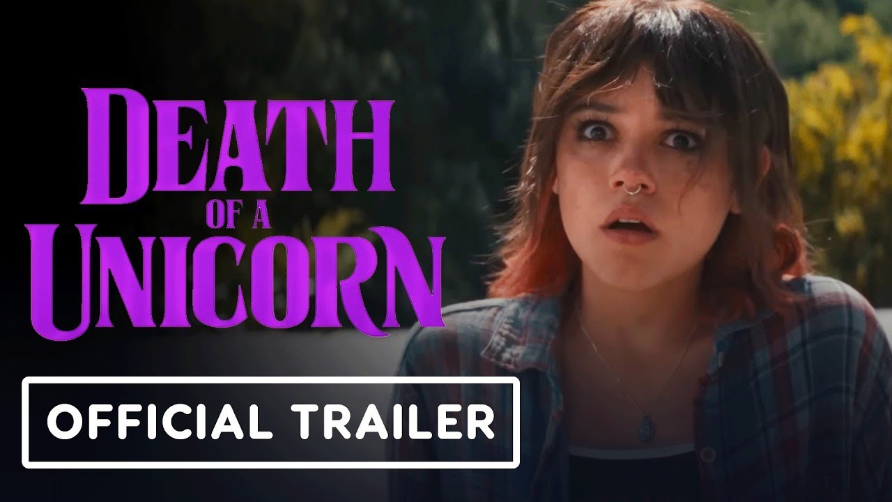 Death of a Unicorn Official Mega Trailer 2025 - YouTube