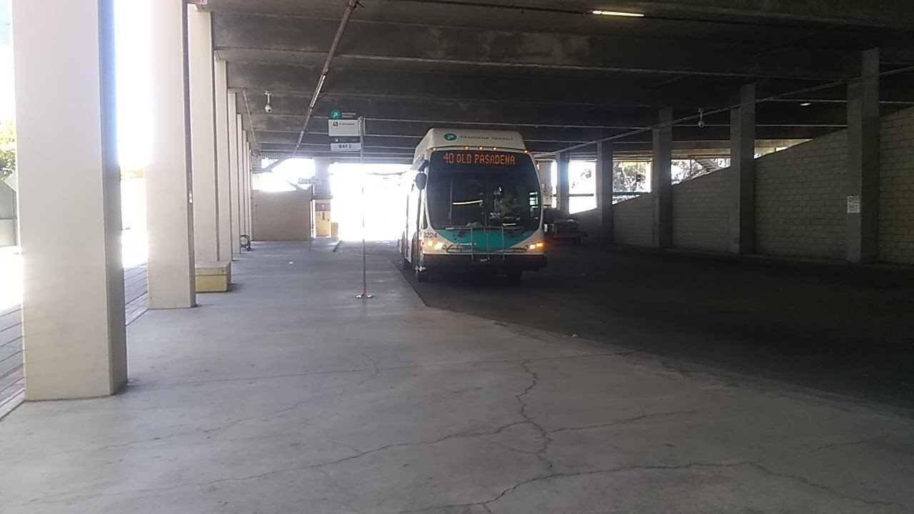 2012 Pasadena Transit ENC EZ RIDER II BRT 3224 - YouTube