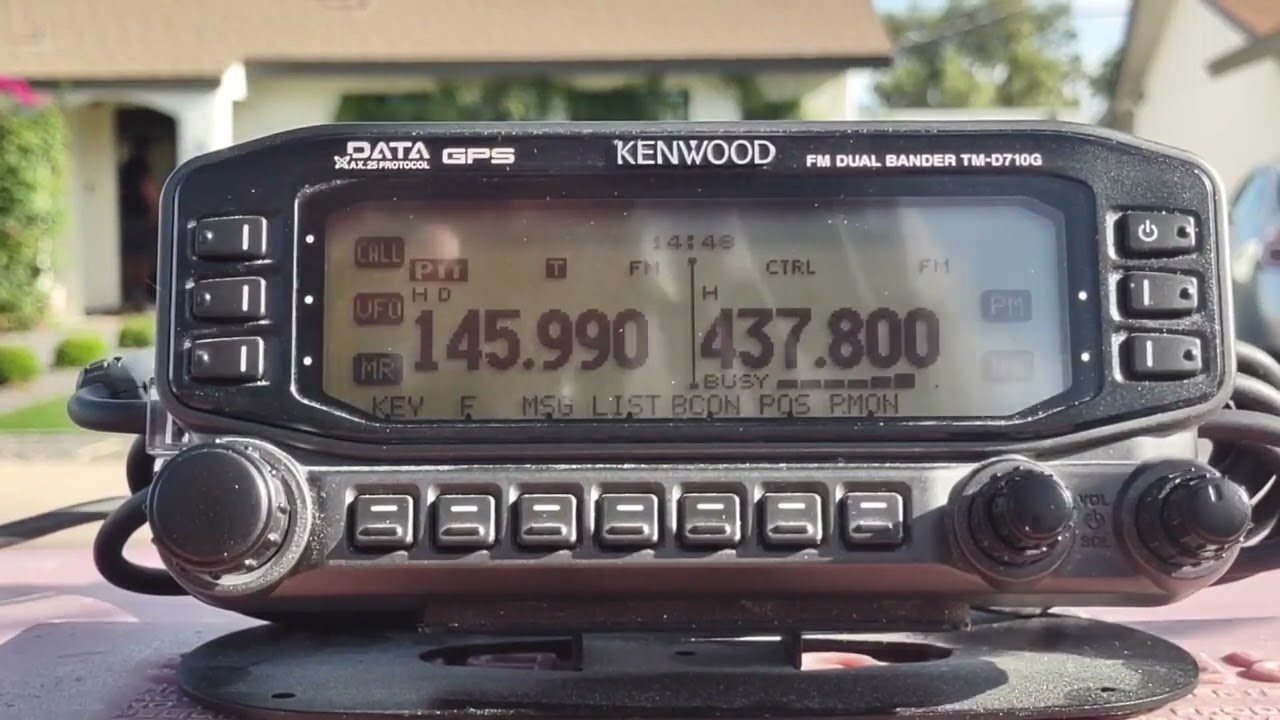 Working ISS cross-band repeater in Arizona - 4 July 2022 @ 1444-1452 ...