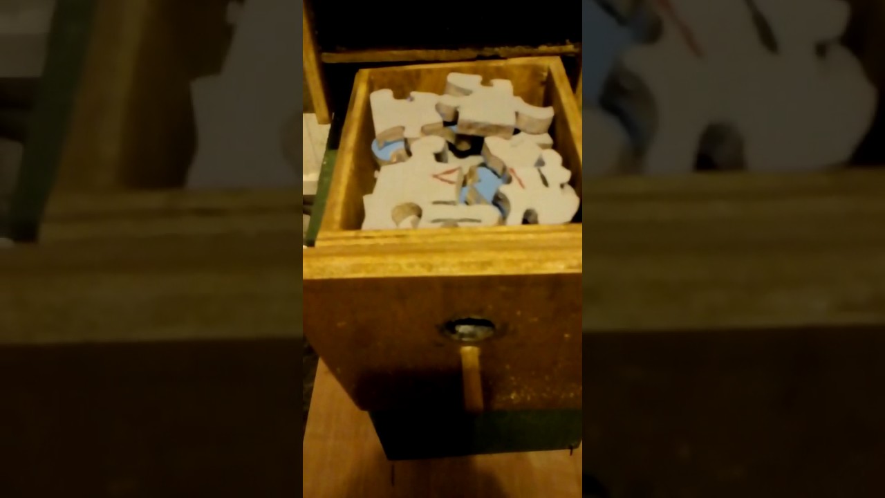 Creativecachehound Gadget cache Jigsaw puzzle - YouTube