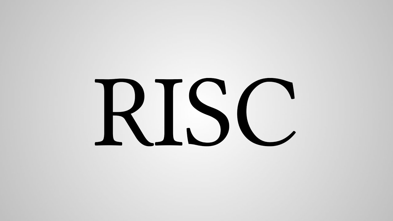 What Does "RISC" Stand For? - YouTube