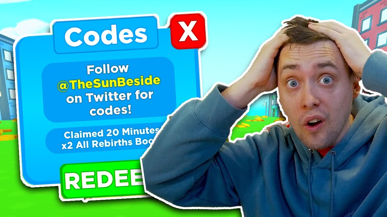 TAJEMNICZY KOD DO Rebirth Simulator X ROBLOX - YouTube