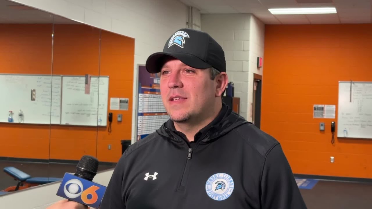 Cosby playoff preview with head coach Joshua Wild - YouTube