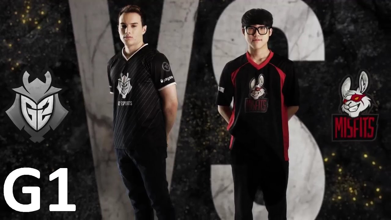 G2 vs MSF Game 1 Highlights - 2017 EULCS SPRING SPLIT - WEEK 7 DAY 2 ...