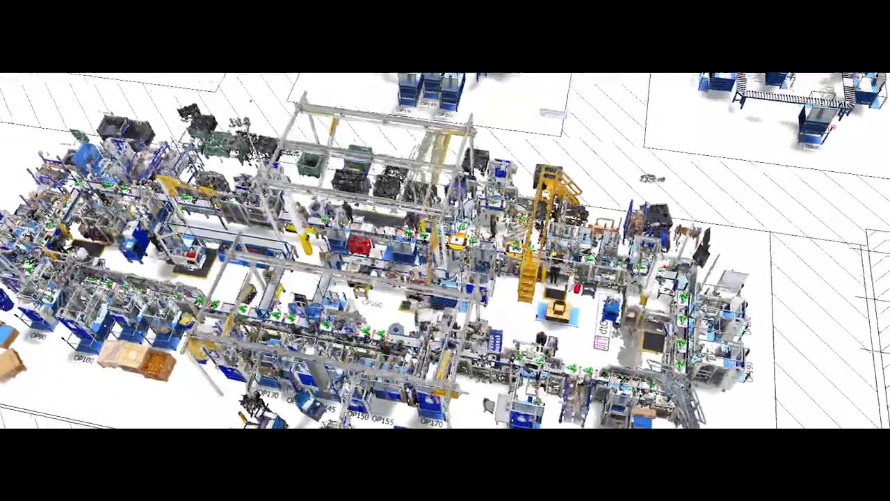 Point Cloud turned into Simulation Model - YouTube