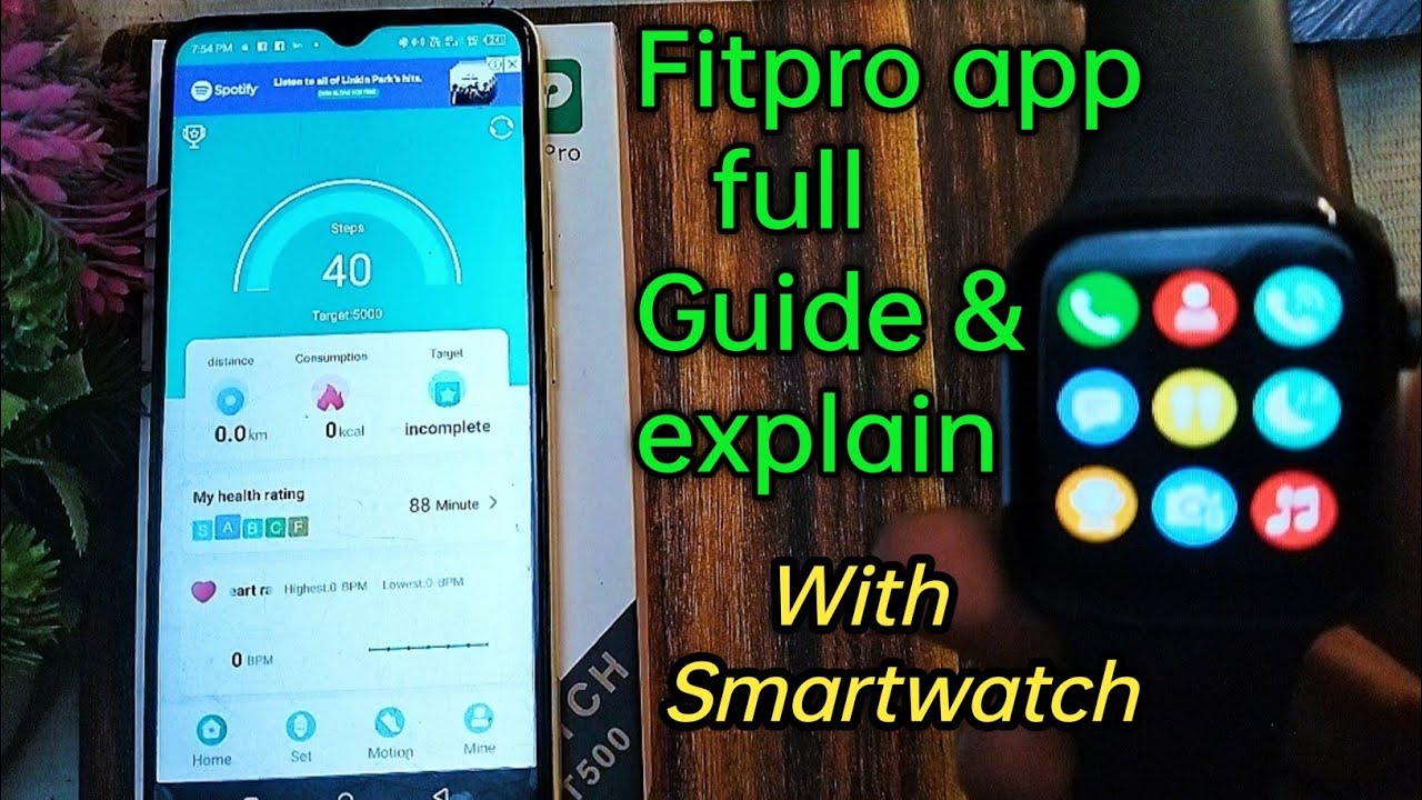 fitpro app use in hindi | fitpro app kaise use kare |fitpro app use⚡ ...