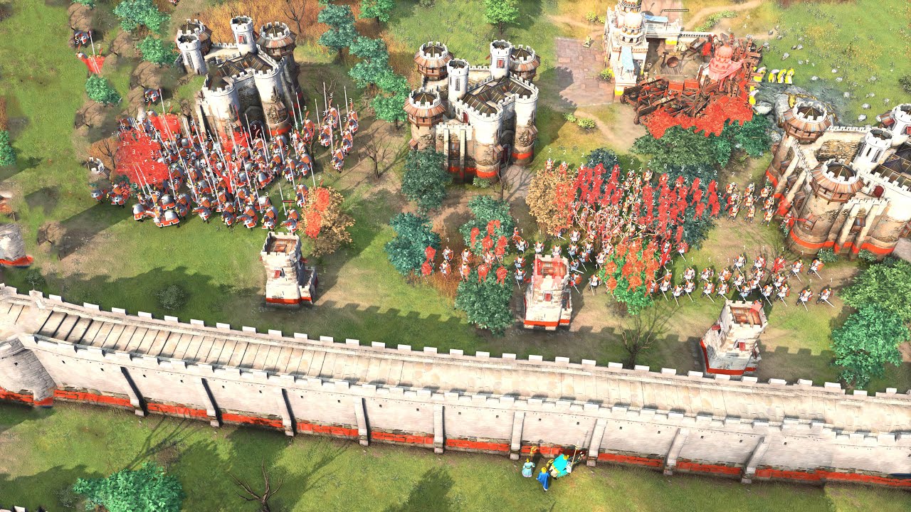 THE FINAL SIEGE - Age of Empires 4 Gameplay - YouTube