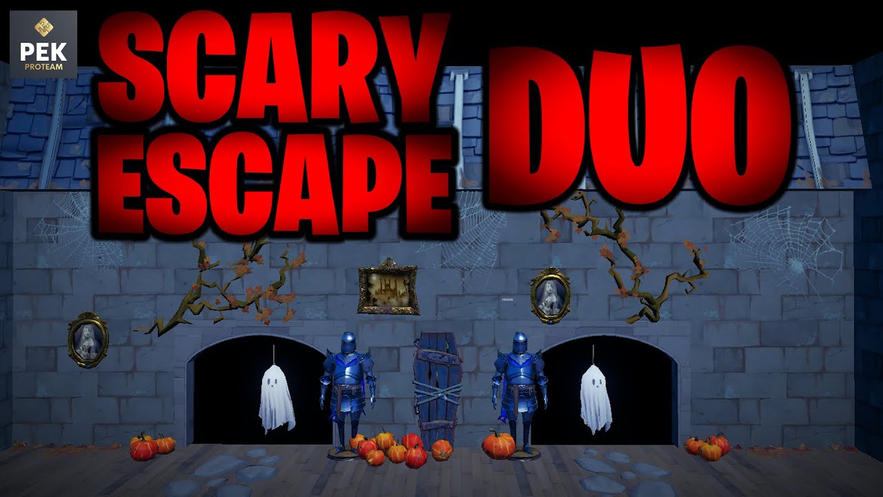 Scary duo escape - Tutorial (8721-8292-6925) - YouTube