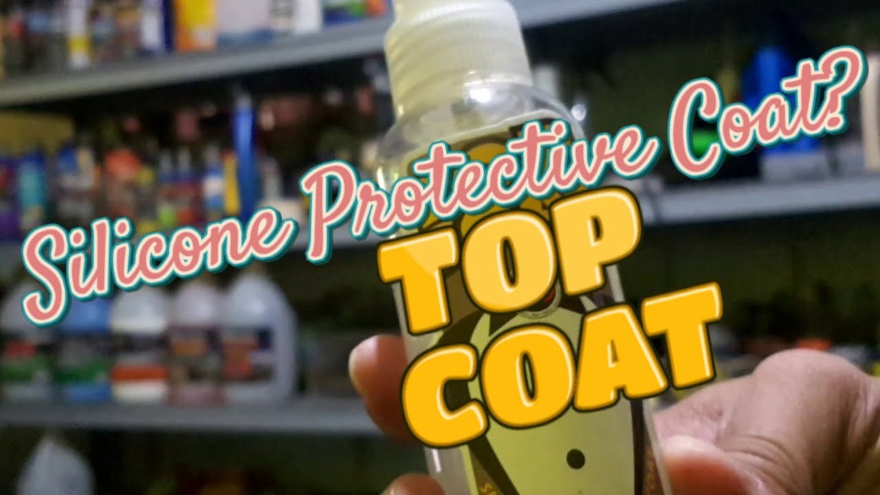 Top Coat silicone base coating Review - YouTube
