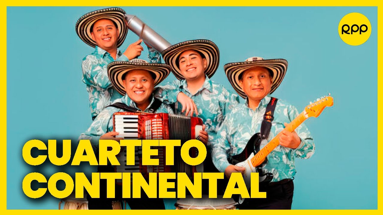 Cuarteto continental toca 'La costeñita' en la cabina de RPP Noticias ...