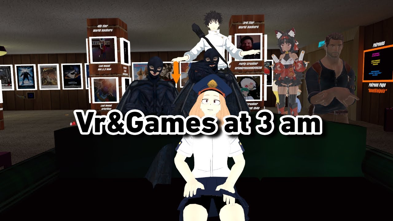 VR&Games at 3 am - YouTube