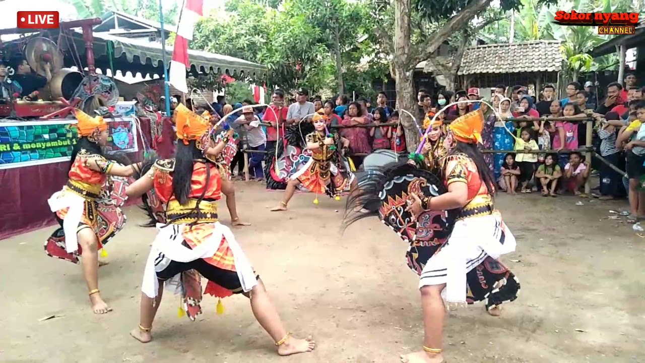 Goyangan jaranan senterewe kreasi (Sadulur Crew) live kauman - YouTube