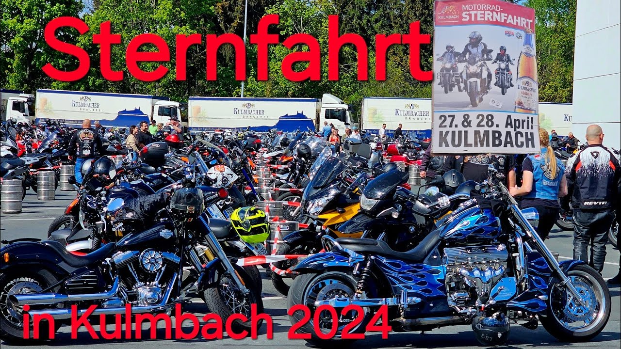 Kulmbach Sternfahrt 2024