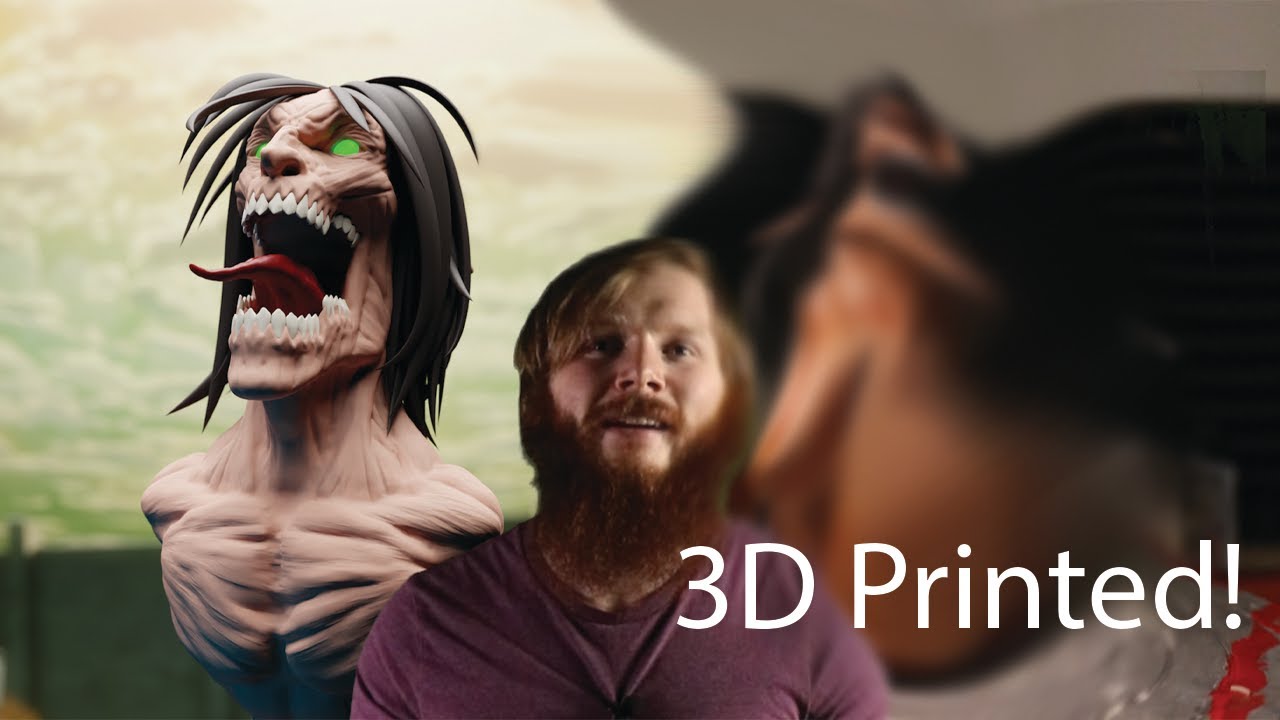 Eren's Attack Titan - Arts, Blenders, and Rambles - YouTube