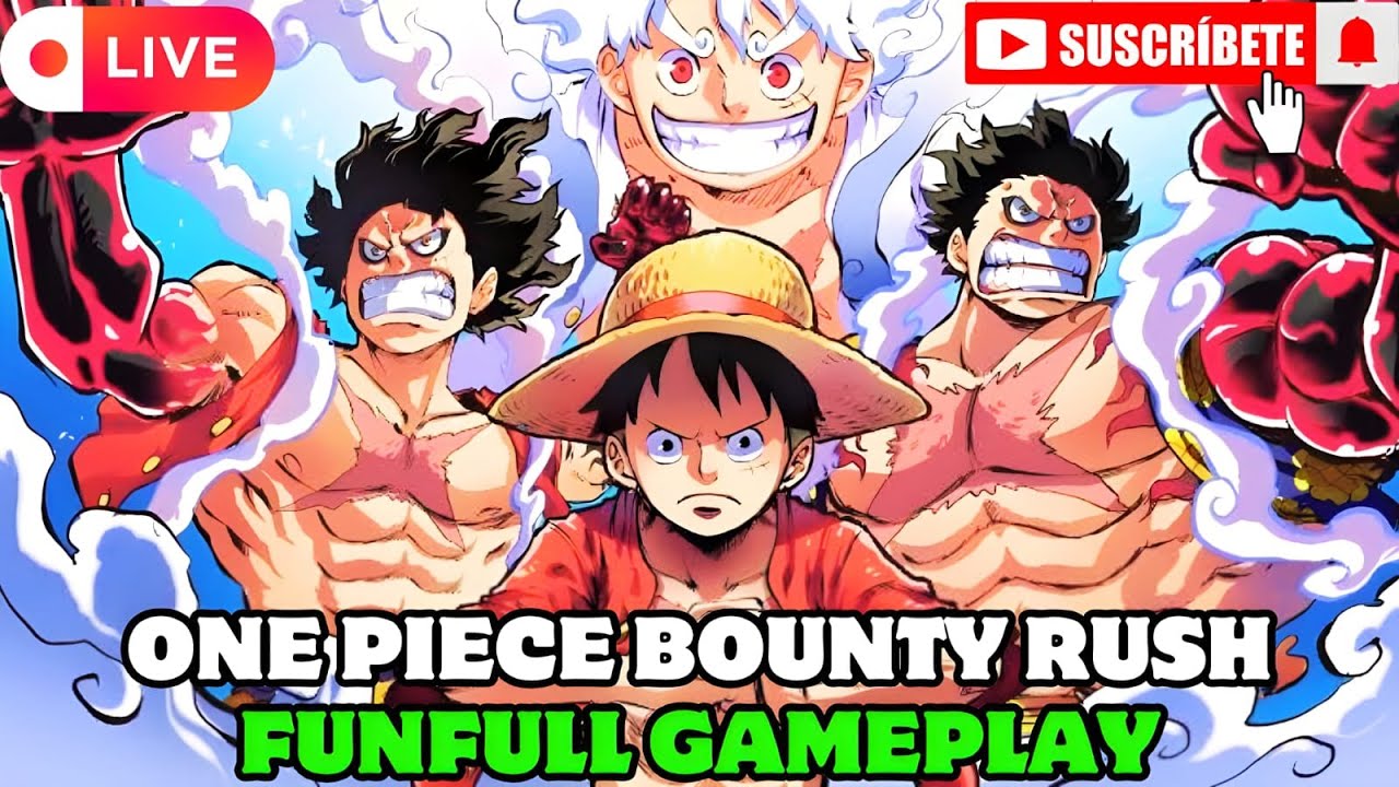 One piece bounty rush tamil fun gameplay - YouTube