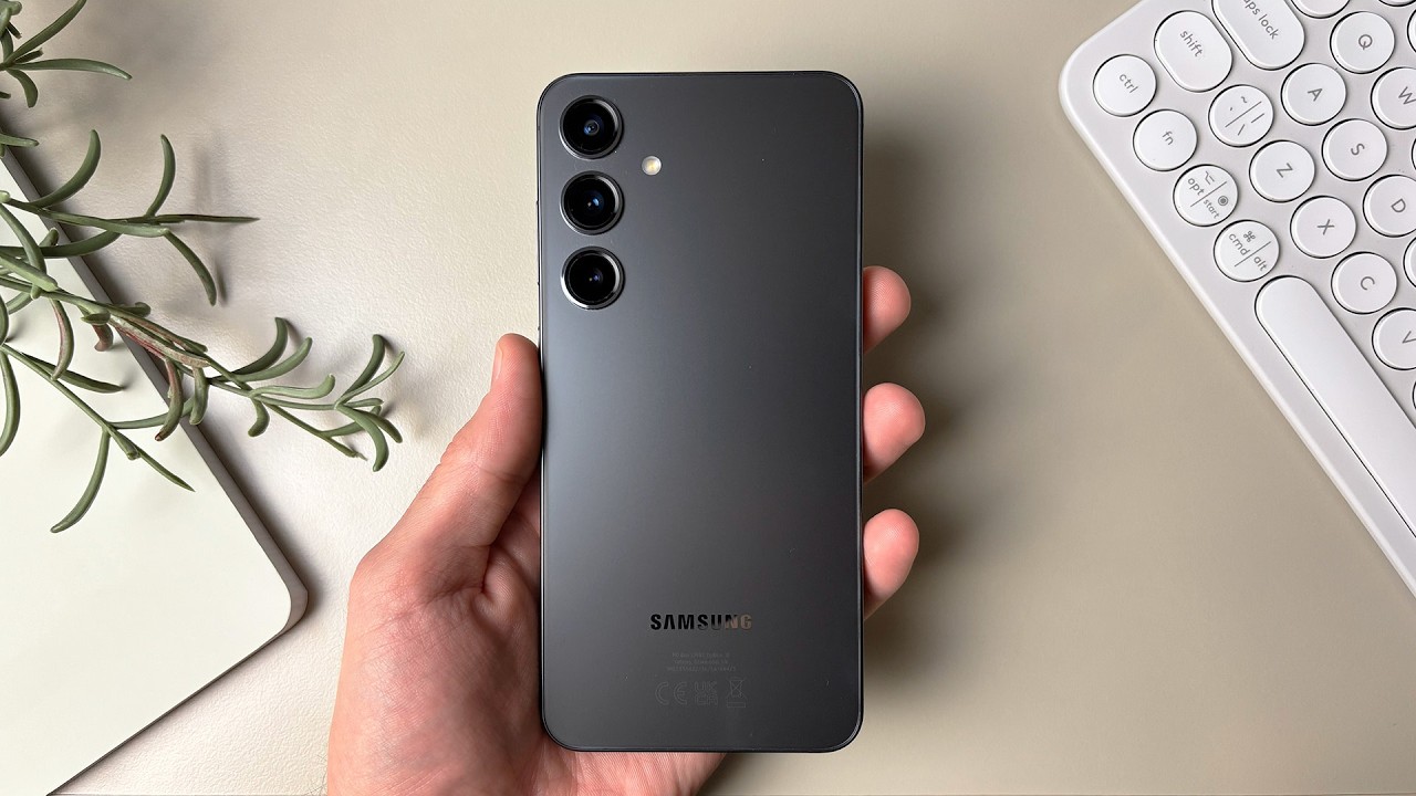 Samsung Galaxy S24 Plus review 8 months later! - YouTube